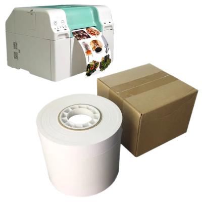 China Resin Coated Minilab Satin Waterproof Inkjet Printing Photo Paper Roll 260g for sale