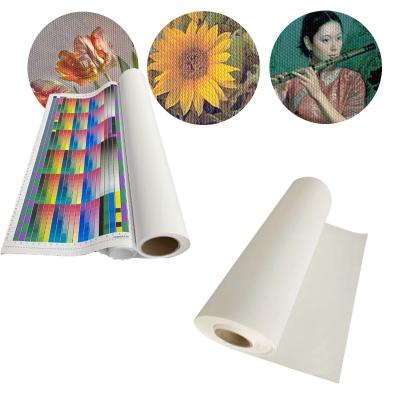 China Blank Waterproof Inkjet Printing Canvas 360gsm Matte Polycotton for sale