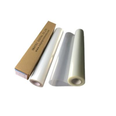 China Premium PET Waterproof Transparent Inkjet Film For Silk Screen Printing for sale