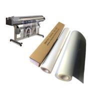 China Imatec Aqueous Pet Silk Screen Film Waterproof Transparent Milky For Inkjet Printers for sale