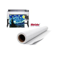 China Premium Waterproof 260gsm Pigment Dye Inkjet RC Satin Photo Paper Roll for sale