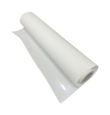 China Inkjet Printing Backlit Matte PET Film Rolls For Light Box / Poster Banner for sale