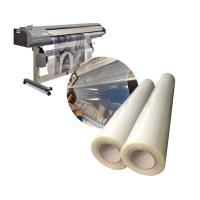 China 24 Inch Waterproof Inkjet Clear Transparent Film For Canon Printers for sale