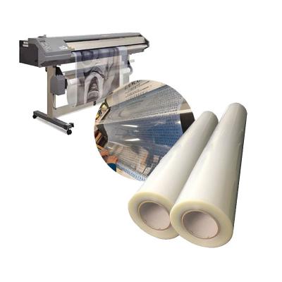 China 24 Inch Waterproof Inkjet Clear Transparent Film For Canon Printers for sale