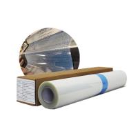 China Waterproof Milky Transparent Inkjet Printable Film For Pigment Dye Ink for sale