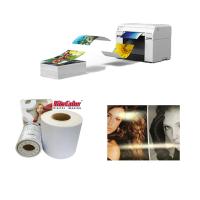 China Imatec Wholesale 12inch Glossy Photo Paper Roll For Pigment Dye Ink for sale