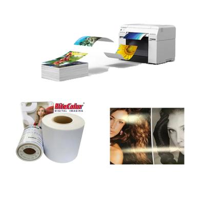 China Imatec Wholesale 12inch Glossy Photo Paper Roll For Pigment Dye Ink for sale