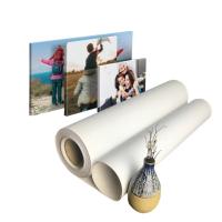 China Eco Solvent Inkjet Canvas Pure Cotton Matte 360gsm For Digital Printing for sale