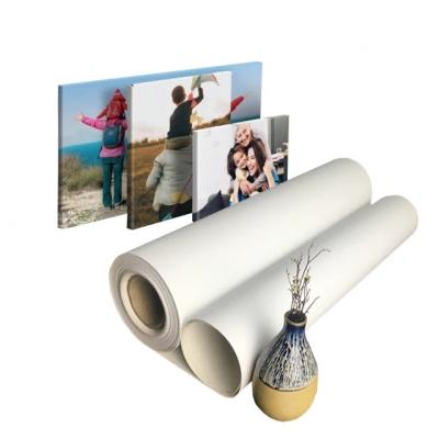 China Eco Solvent Inkjet Canvas Pure Cotton Matte 360gsm For Digital Printing for sale