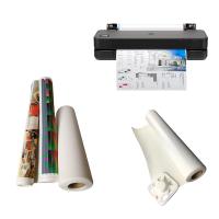 China Matte Eco Solvent Printing Polyester Canvas Fabric 260gsm for sale