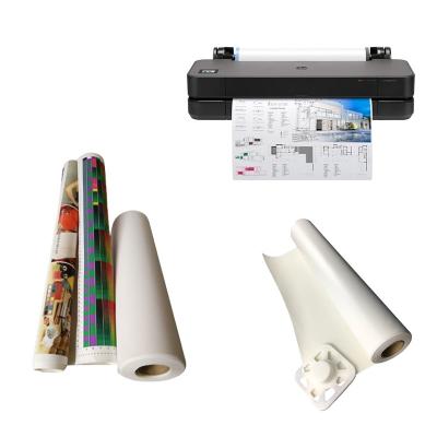 China Matte Eco Solvent Printing Polyester Canvas Fabric 260gsm for sale