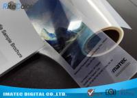 China Waterproof 100micron Clear PET Inkjet Screen Printing Film for Epson Printers for sale