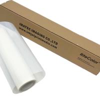 China Pigment Dye Ink Milky White Screen Printing Inkjet Transparent Film Waterproof 100 Micron for sale
