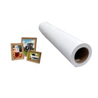 China Pigment Dye Waterproof RC Inkjet 260gsm Silky Photo Paper Roll for sale