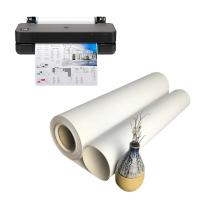 China Eco solvent Matte 320gsm Polyester Canvas for digital printing for sale