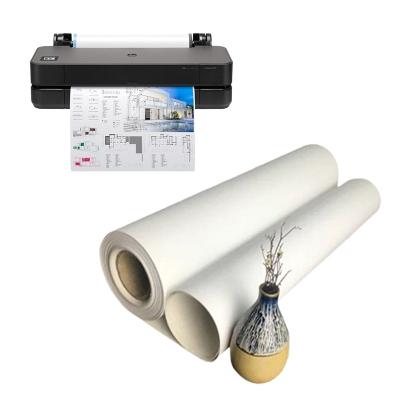 China Eco solvent Matte 320gsm Polyester Canvas for digital printing for sale