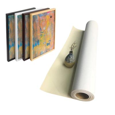 China Eco Solvent Inkjet Printing Polycotton Canvas 380gsm Matte for sale