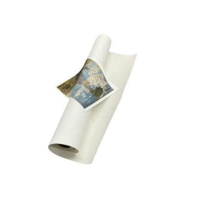 China Eco-solvent 260gsm Inkjet Canvas Polyester Cotton Matte Printing Inkjet Canvas Roll for sale