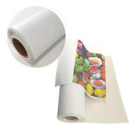 China Large Format Matte Inkjet Cotton Canvas Roll For Eco Solvent Ink for sale