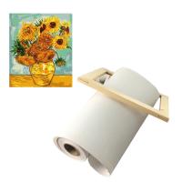 China Eco Solvent Ink Pure Cotton Canvas 360gsm Matte For Digital Printing for sale