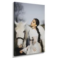 China Transform Your Photos Into Art Prints With Inkjet Cotton Canvas for sale