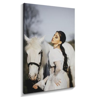 China Transform Your Photos Into Art Prints With Inkjet Cotton Canvas for sale