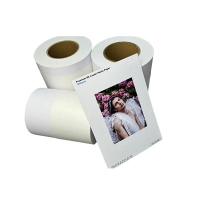China Digital Printing 260g Luster Drylab Photo Paper RC Minilab Paper for sale