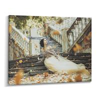 China Custom Photo Prints Waterproof and Scratch-Resistant Inkjet Cotton Canvas for sale