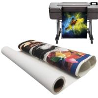 China Solvent Polycotton Canvas Matte 420gsm For Inkjet Art Printing for sale