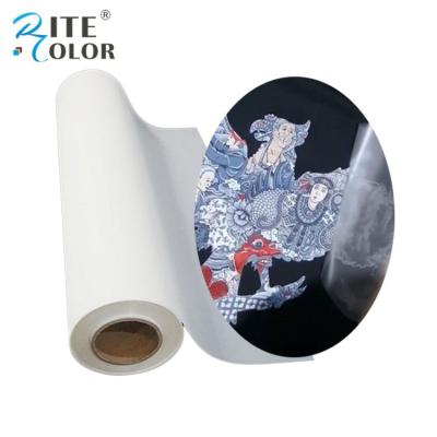 China PET Transparent DTF Hot Inkjet Screen Printing Film for sale