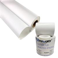China Digital Printing Pigment Ink 260gsm Satin Inkjet RC Photo Paper Roll for sale
