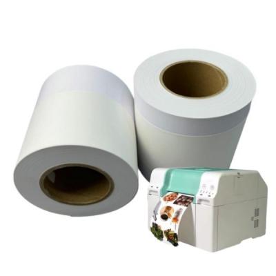 China Factory Wholesale Glossy 240gsm Printable Dry Minilab Photo Paper For Inkjet Printing for sale