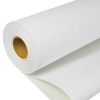 China 380gsm Wide Format Printable Polycotton Inkjet Canvas Roll For Latex Printing for sale