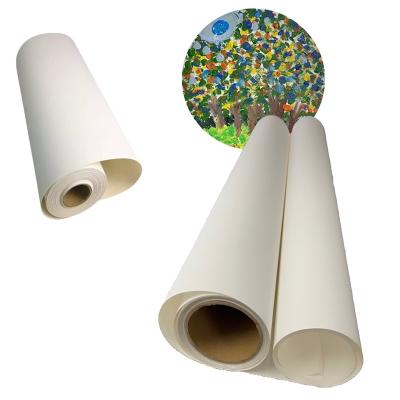 China Matte 420gsm Polycotton Canvas For Inkjet Printing for sale