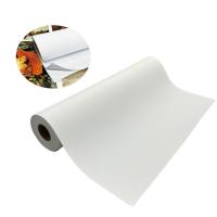 China Premium Large Format Printing Matte Adhesive Polyester Fabric Roll for sale