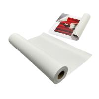 China Pigment Waterproof Inkjet Printing Self Adhesive Polyester Canvas Roll for sale