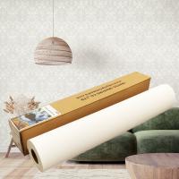 China Premium Matte 250gsm Non Woven Wallpaper Canvas Roll For Wall Decoration for sale