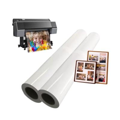 China Digital Printing 260gsm Waterproof  Inkjet  RC Glossy Photo Paper Roll for sale