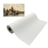 China Wide Format Printing Cotton Canvas Waterproof For Latex Printers for sale