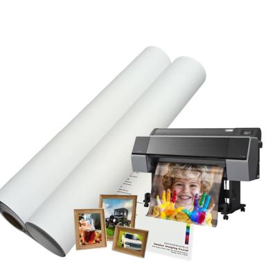 China Imatec 240gsm RC Luster Photo Paper For Large Format Printing for sale