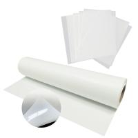 China Waterproof 210mic PET Anti-skid Frontlit Printing Backlit Film With White Backside for sale