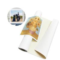 China Inkjet 360gsm Matte 100% Cotton Canvas Roll For Hp Printer for sale