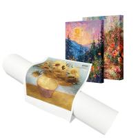 China Aqueous 420gsm Polycotton Canvas For Inkjet Printing for sale
