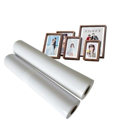 China 190gsm Aqueous Ink RC Photo Paper Roll For Printing for sale