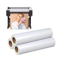 China Eco-solvent RC Luster 230gsm Photo Paper Roll  For Printing A4 Sheets for sale