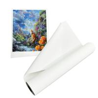 China Wide Format Inkjet Printing Polyester Canvas Roll For Inkjet Printers for sale