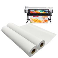 China Manufacturer Of 220gsm Waterproof Canvass Artist Polyester Canvas Roll for sale