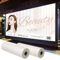 China Waterproof 170 Micron Backlit PET Film for Eco-Solvent Inkjet Media in Light Box Displays for sale