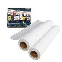 China Eco-solvent Frontlit Printing Film 200 Micron Backlit Film Roll For Light Box for sale