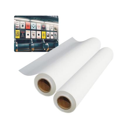 China Eco-solvent Frontlit Printing Film 200 Micron Backlit Film Roll For Light Box for sale